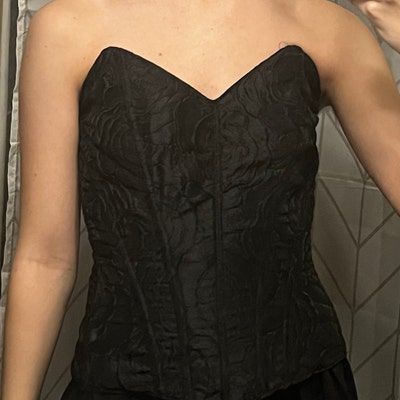 CORSET TOP Sewing Pattern Bustier Top Digital Pdf Sewing Pattern ...