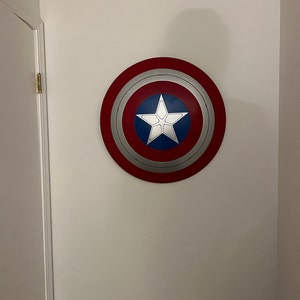 Captain America Shield Stand Avengers Display Stand - Etsy