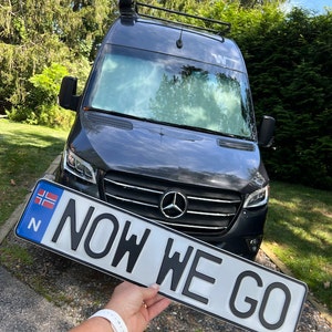 Netherlands Euro European Dutch License Plate Number Plate Embossed ...