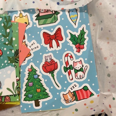 Kitty Party Mini Sticker Set - Etsy