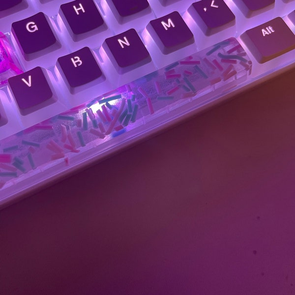 Resin Keycap, Clear Keycap, Cherry Mx Keycap, Clear Resin Keycap ...