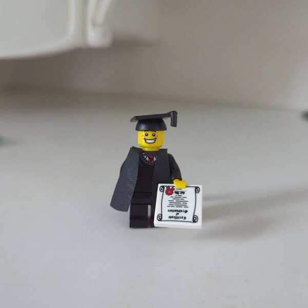 3 D Printed Custom Pirates Davy Jones & Maccus Hammerhead Minifigures ...