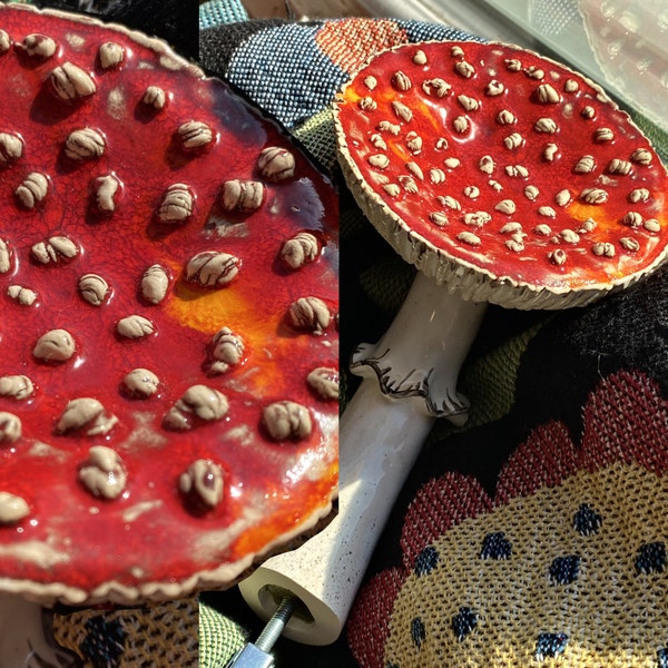 Mushroom Shelf, Hanging Shelves, Mushroom Decor, Floating Shelves ...