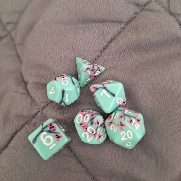 Borderlands Inspired Lilith extra Dice Dnd/dungeons and Dragons/rpg ...