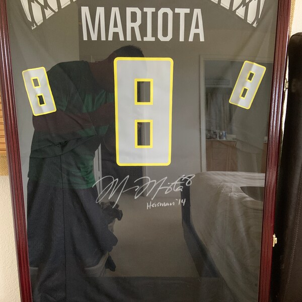 Large Jersey or Uniform Display Case Cabinet Shadowbox - 98% UV ...