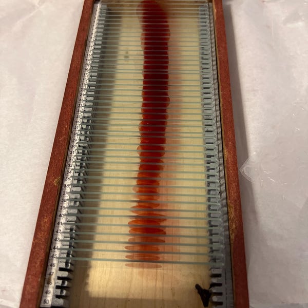 Dexter Blood Slide Box Mahogany - Etsy Australia