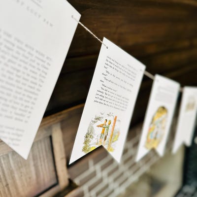 Narnia Bookmarks, CS Lewis Quotes, Literary Gift, Book Lover, Bookish ...