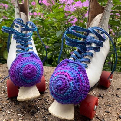 Crochet Pattern Roller Skate Toe Guards PDF - Etsy