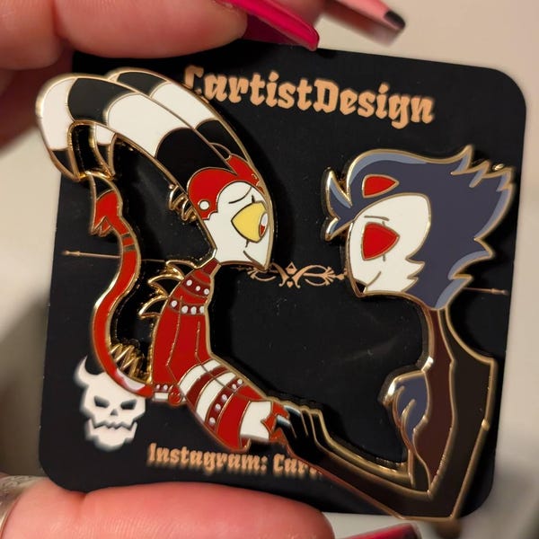 DISCONTINUING SOON || Scott Pilgrim || Ramona Flowers || Pin Set ...