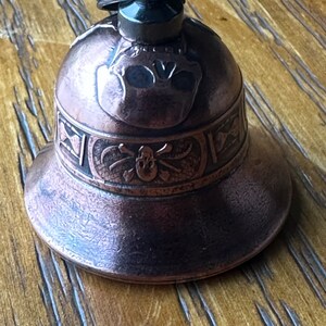 Morgan Dollar Bell - Etsy