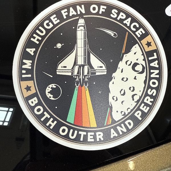 Big Fan of Space Outer and Personal Indoor Outdoor Laptop Water Bottle ...