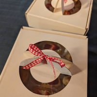 Yellow Checked Bakery Boxes/cake Boxes/cookies Boxes/gift Boxes-thick ...