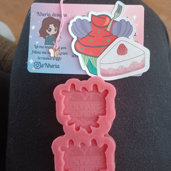 Mold Mario - Mold for Resin - Silicone Mold - Mold for Earrings - Craft ...