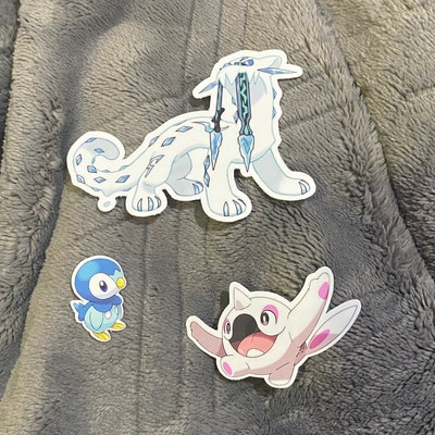 Gyarados Sticker Water Resistant Vinyl Sticker - Etsy