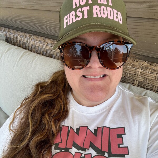 Spring Break Custom Puff Print Trucker Hat, Girls Vacation Custom Hat ...