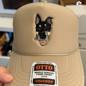 Custom Embroidered Trucker Hat , Personalized Foam Cap , Trendy Trucker Mesh , Bachelorette Gift ...