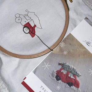 Ranunculus Wreath A Mini Embroidery Kit From the Stitchery - Etsy