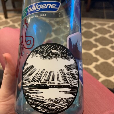 The One Ring Sticker Lord of the Rings Movie Fanart Waterproof Art ...