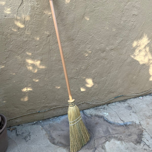 Primitive Homemade Shaker Kitchen Sweeper Broom. - Etsy