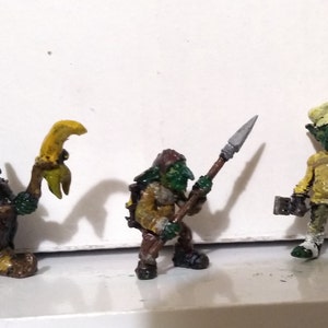 Goblin Theme Chess Set | Etsy