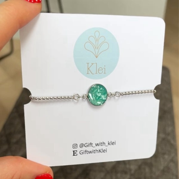 Bracelet Backing Cards, Custom, Recycled, Eco Friendly Packaging ...