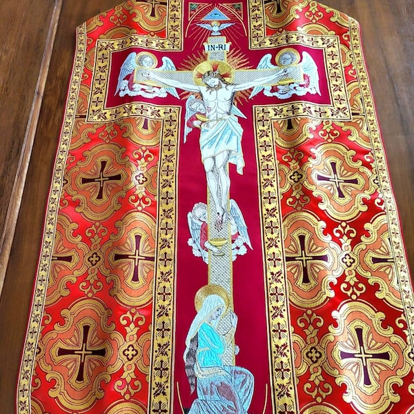 Traditional Priest Alb With Pleats, White Alb, Albs for Priest ...