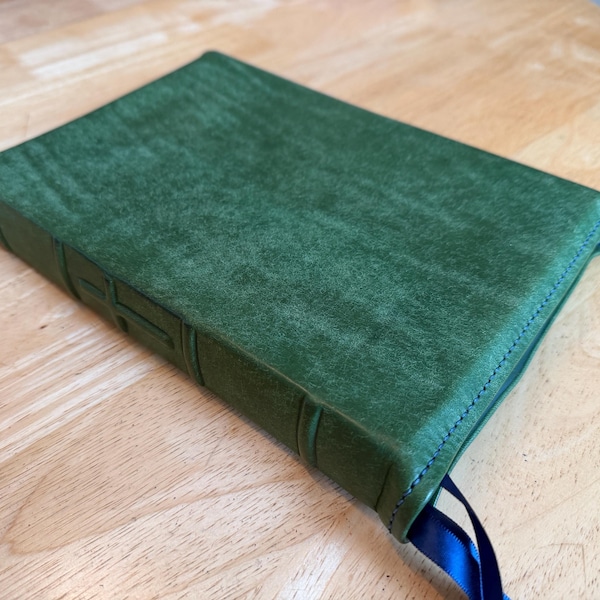 Custom Bible Rebind - Etsy