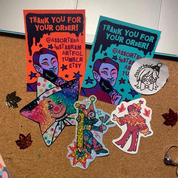 Forest Jester Art Print - Etsy