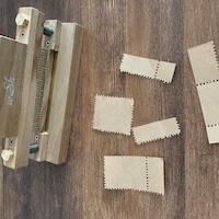 Cutter for making of postage stamps - Etsy 日本