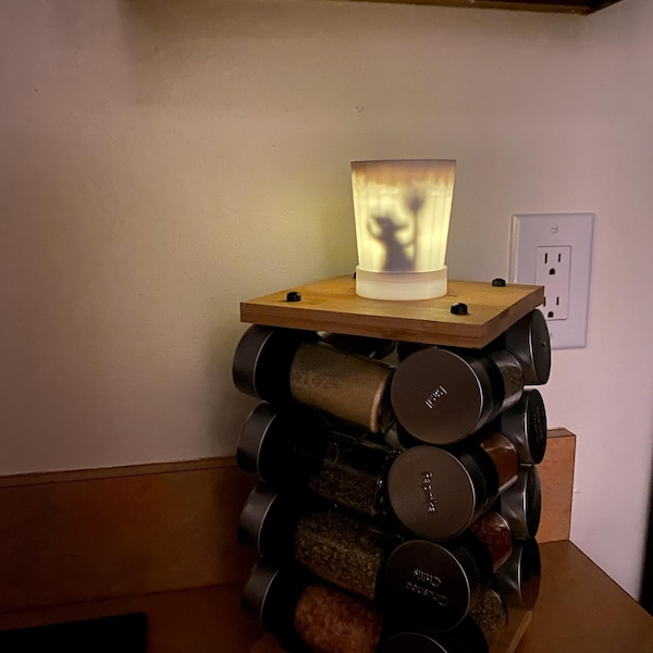 Little Chef Illuminated Home Decor - Etsy