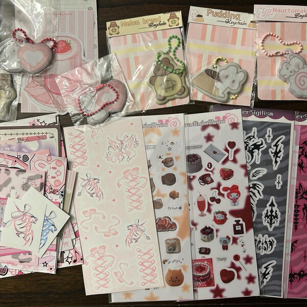 Text Messages Sticker Sheet - Etsy