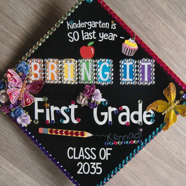 Preschool Graduation Cap | Preschool or Any Grade so Last Year ...