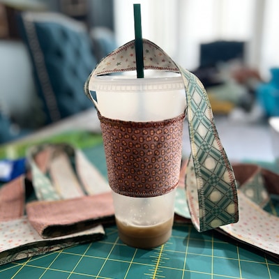 Cozy Cup Holder and Go Cup Holder, Sewing Pattern , PDF Pattern Bundle ...