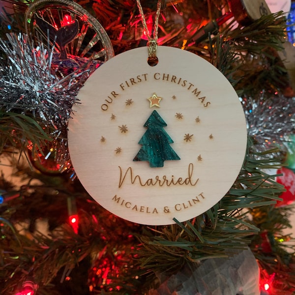 Baby Birth Stats Sign With Trees / Wooden Birth Announcement Circle ...