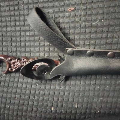 HAKU, Banana Ball Python Bracelet, Laser Cut Hand Made Leather Snake ...