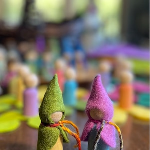 Pre-washed Wool Felt Penny Rug Kit Summer Breeze Penny - Etsy