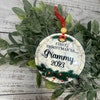 Personalized Family Ornament Png, Round Christmas Ornament, PNG Instant ...