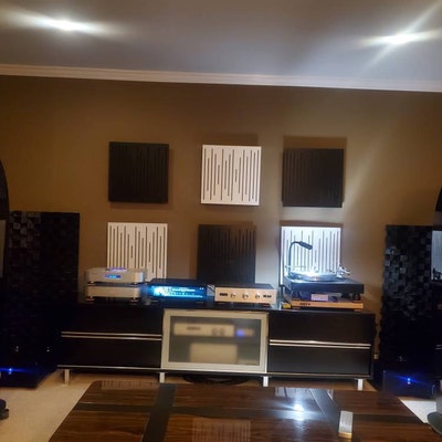 Schallabsorber Diffusion Panel 3d Wall Panels Acoustic Panel Art Fluted ...