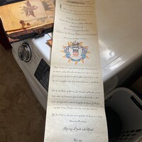 Holy Symbol of the Dwarven All-father Moradin With Induction Document ...