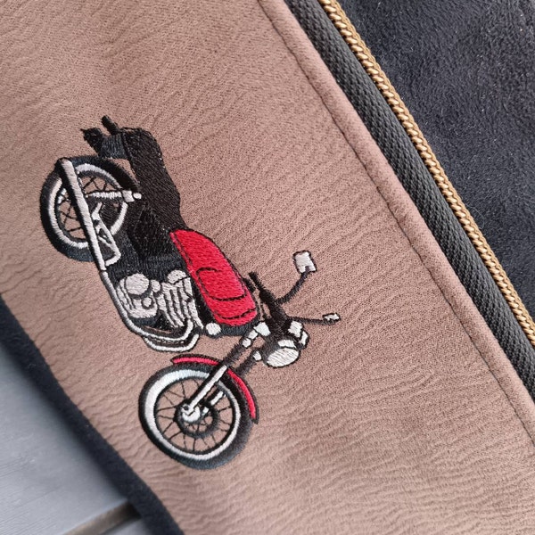 Honda Goldwing Gl1800 - Machine Embroidery Design, Embroidery Designs ...