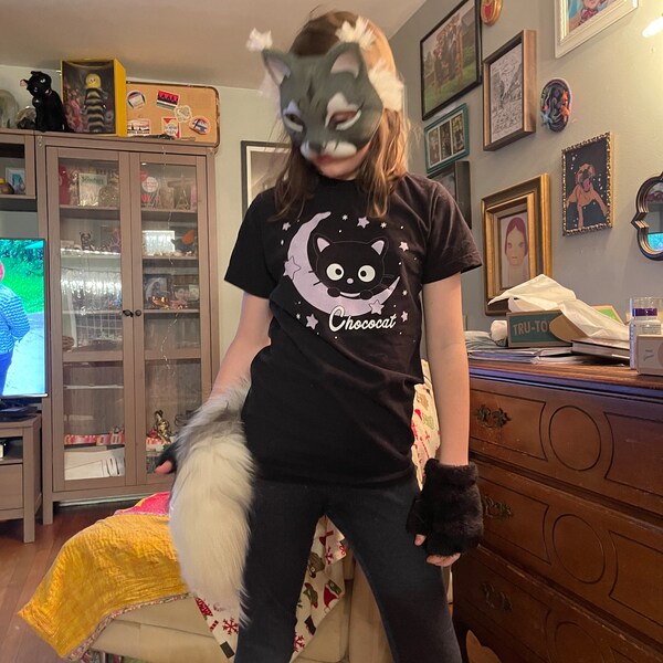 Moss and Mushroom Cat Masks - Etsy