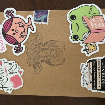 Little Miss Kindle Reader Sticker, Kindle Lover, Kindle Stickers ...