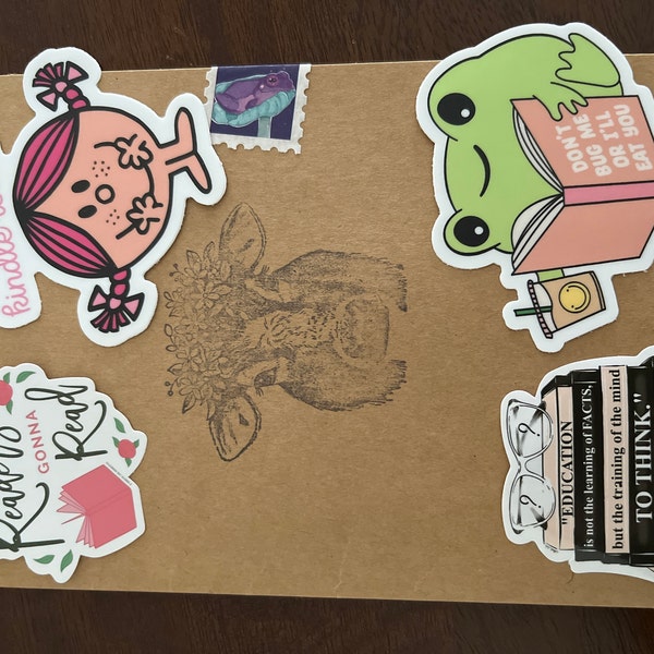 Little Miss Kindle Reader Sticker, Kindle Lover, Kindle Stickers ...