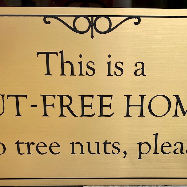 Custom Engraved 3x5 Suite Sign | Business Home Office Brushed Metal ...