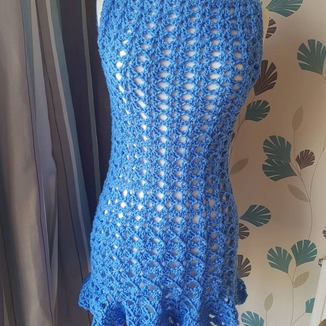 Crochet Pattern - Retro 1960s Crochet Dresses - Big and Crochet Pattern - Retro 1960s Crochet Dresses - Big and