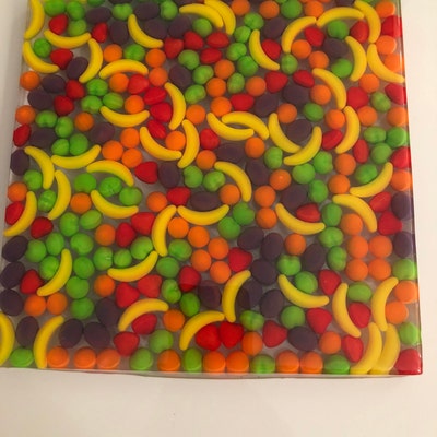 Candy Wall Art, Custom Order 18x9 Resin Candy Art - Etsy