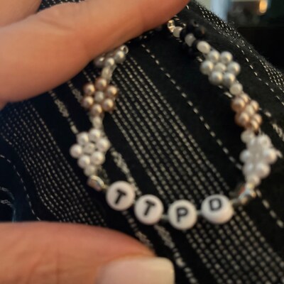 Handmade Taylor Swift Reputation Bracelet / Eras Tour Friendship ...