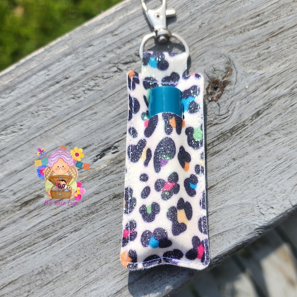 Chapstick Holder BLANK Template, Canva, Cricut, Svg, Png, Psd, Instant ...