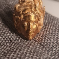 Motorhead Ring, Sterling Silver Warpig Ring, Skull Ring, Biker Ring ...