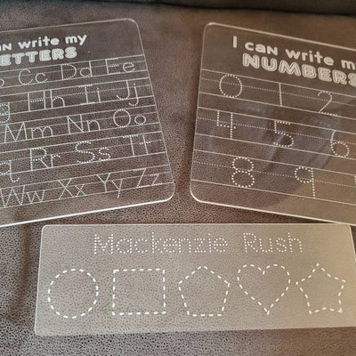 Dot to Dot Font Connect the Dots Font Handwriting Practice Font ...